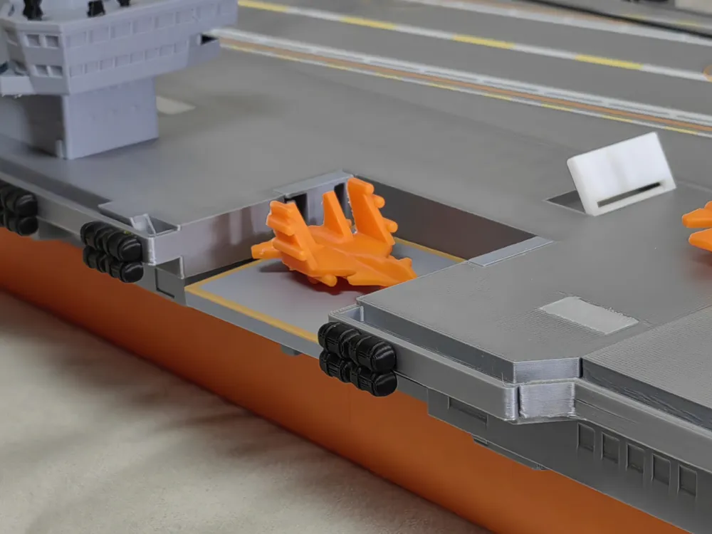 Type 003 Aircraft Carrier Fujian - Electric Launchable Version - Free ...