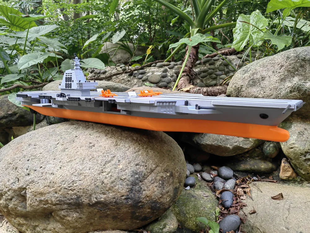 Type 003 Aircraft Carrier Fujian - Electric Launchable Version - Free ...