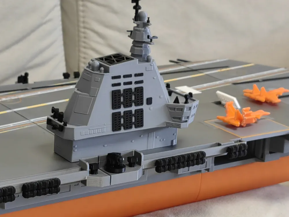 Type 003 Aircraft Carrier Fujian - Electric Launchable Version - Free ...