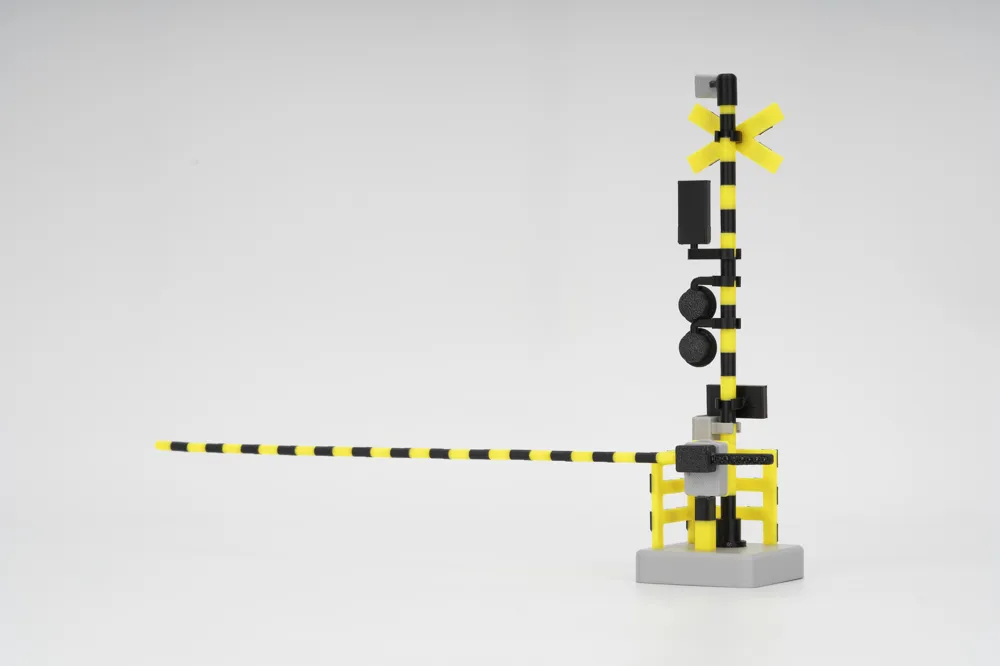Railway Crossing Miniature Model Kamakura Enoden Slam Dunk Railway ...