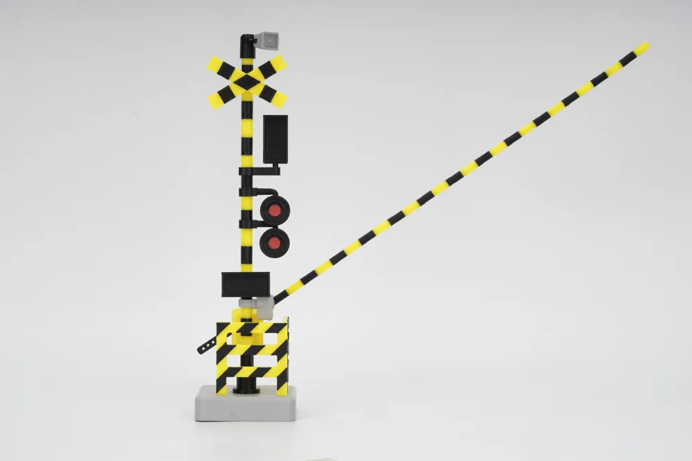 Railway Crossing Miniature Model Kamakura Enoden Slam Dunk Railway ...