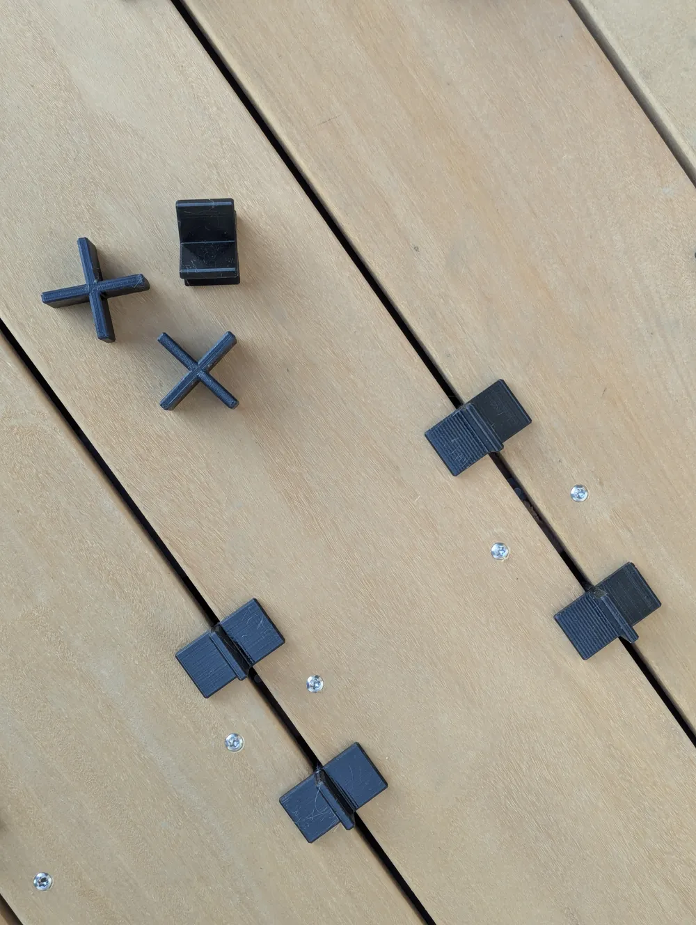 Decking Board Spacers - 5mm Gap Tool - Free 3D Print Model - MakerWorld