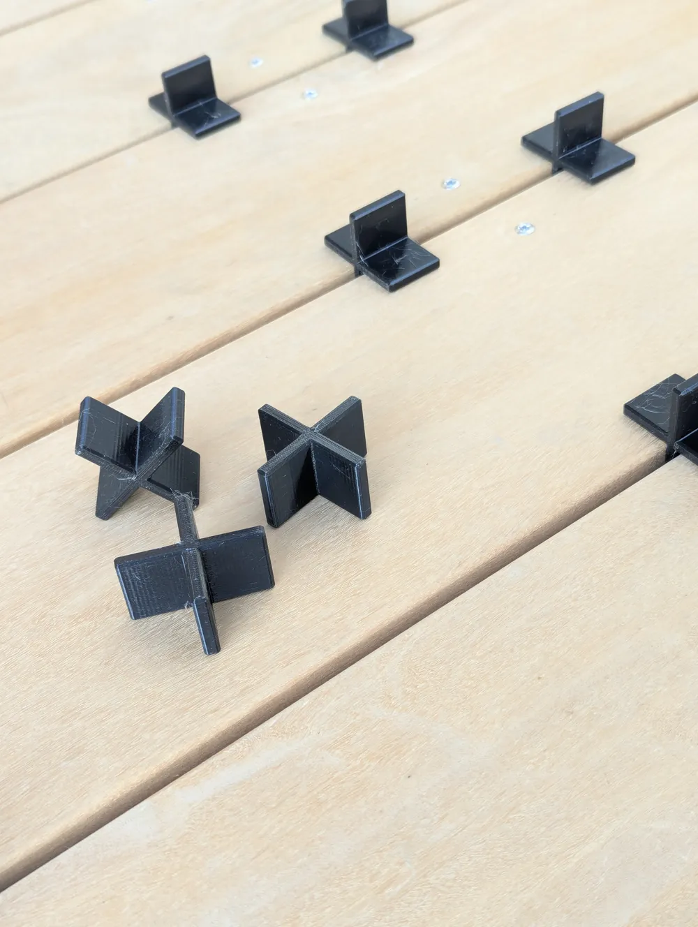 Decking Board Spacers - 5mm Gap Tool - Free 3D Print Model - MakerWorld