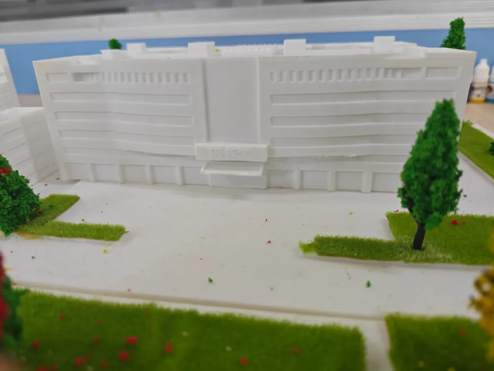 Xihua Normal University Sandbox Model (UAV Modeling) - Free 3D Print ...