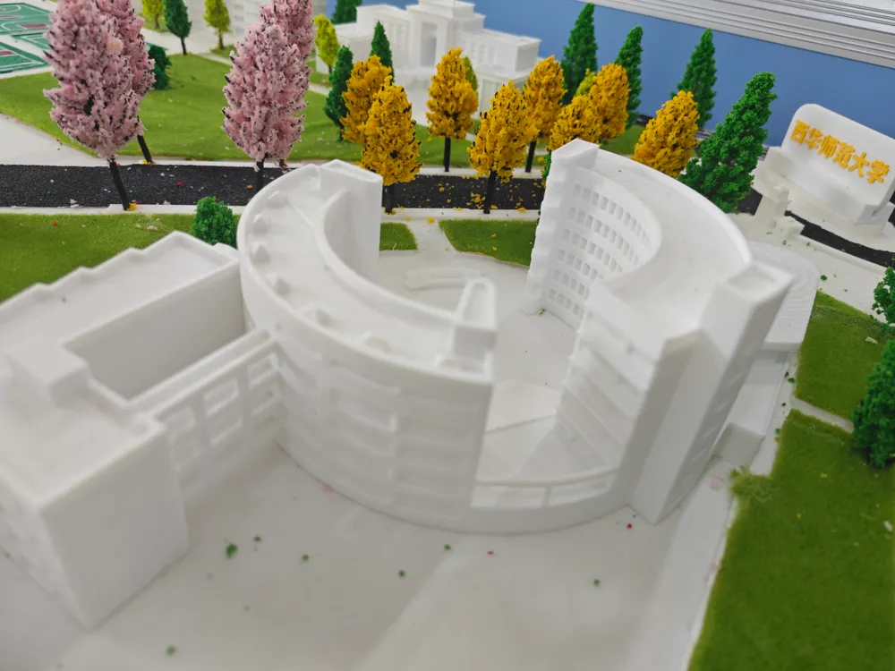 Xihua Normal University Sandbox Model (UAV Modeling) - Free 3D Print ...