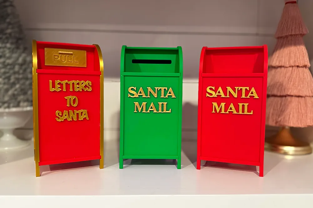 Letters To Santa Mail Box by dfreshkremer - MakerWorld