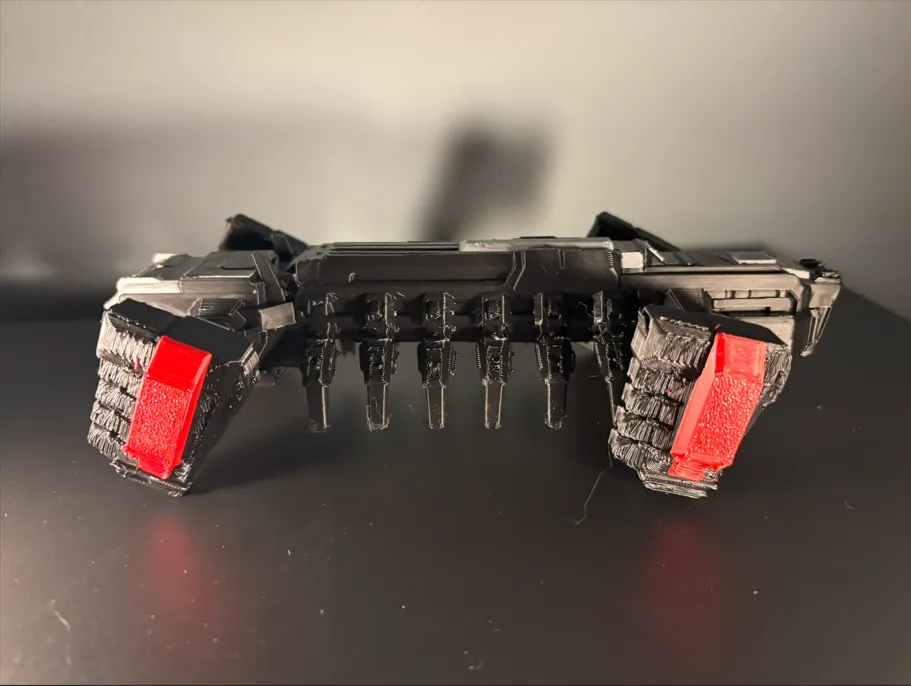 Helldivers 2 Automaton Dropship by BulletDesigns MakerWorld: Download ...