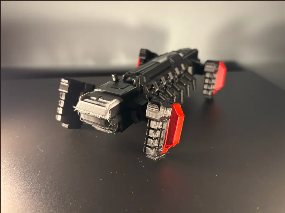 Helldivers 2 Automaton Dropship by BulletDesigns MakerWorld: Download ...