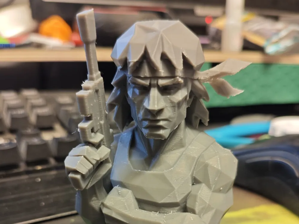 Rambo - Free 3D Print Model - MakerWorld