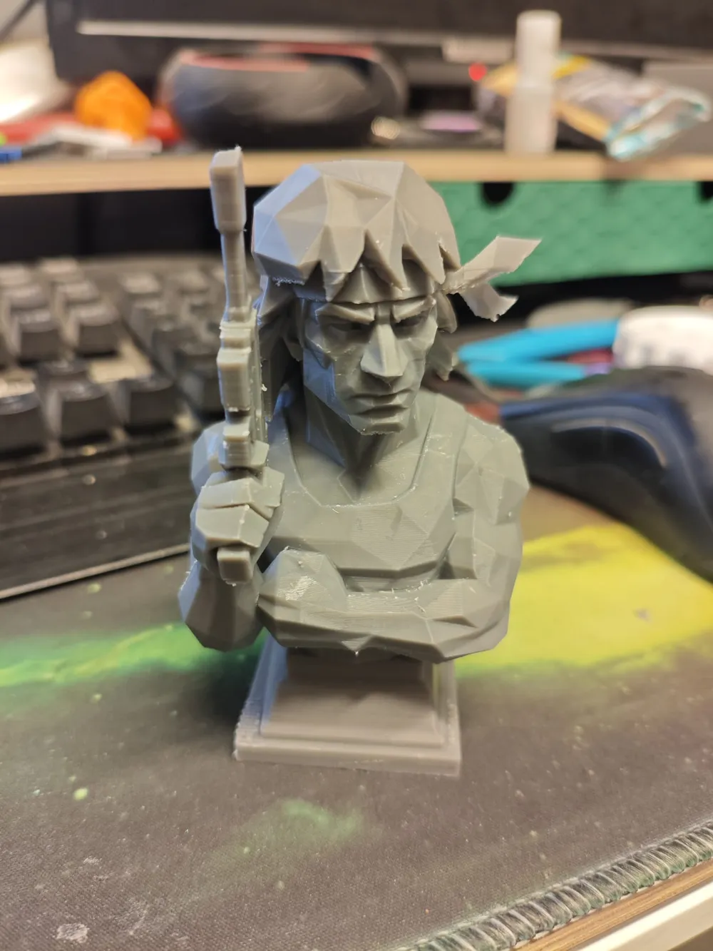Rambo - Free 3D Print Model - MakerWorld