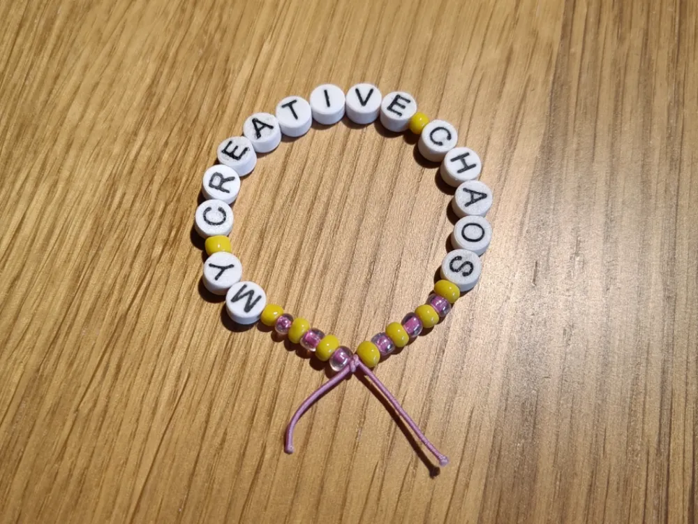 Letter beads - Free 3D Print Model - MakerWorld