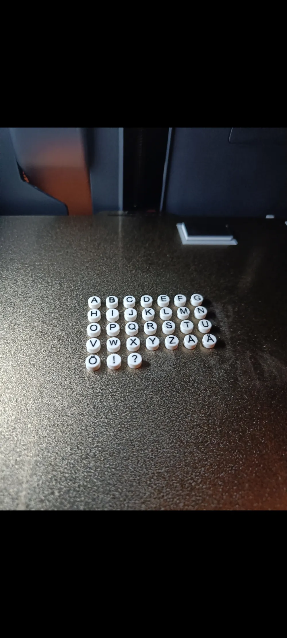 Letter beads - Free 3D Print Model - MakerWorld