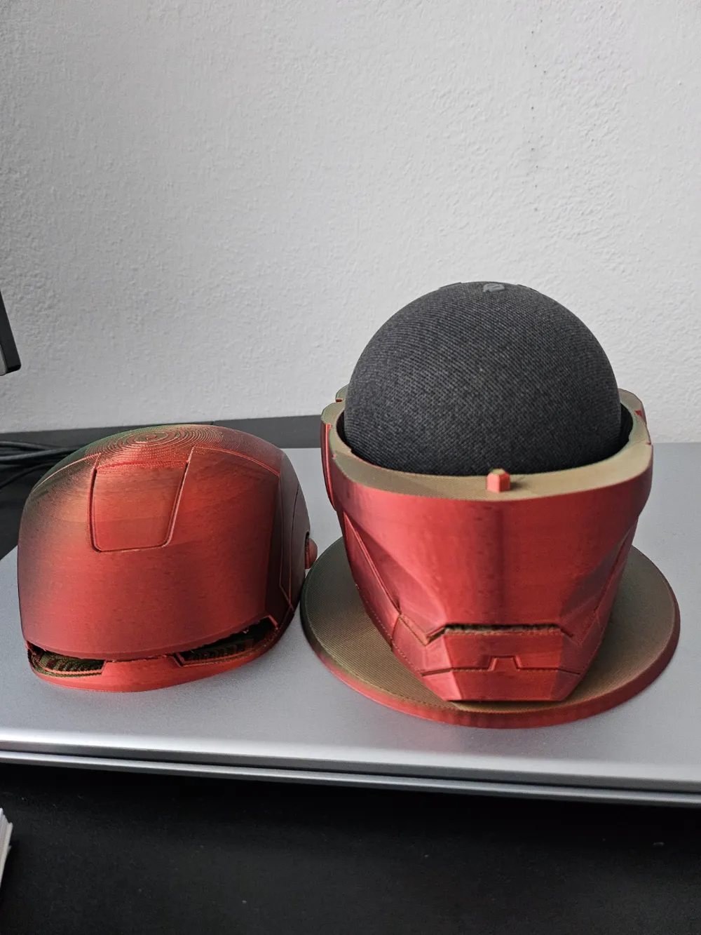 iron man porta alexa v2 by gio@91 MakerWorld: Download Free 3D Models