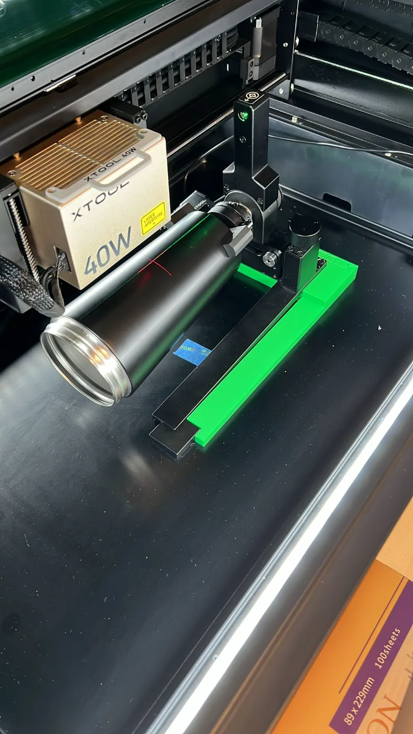 Angled adapter for X Tool S1 sub-spindle by spoendrin MakerWorld ...