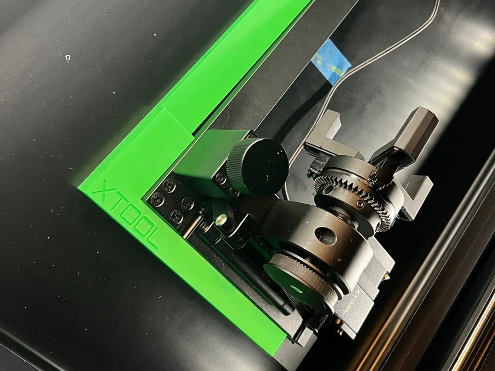 Angled adapter for X Tool S1 sub-spindle by spoendrin MakerWorld ...