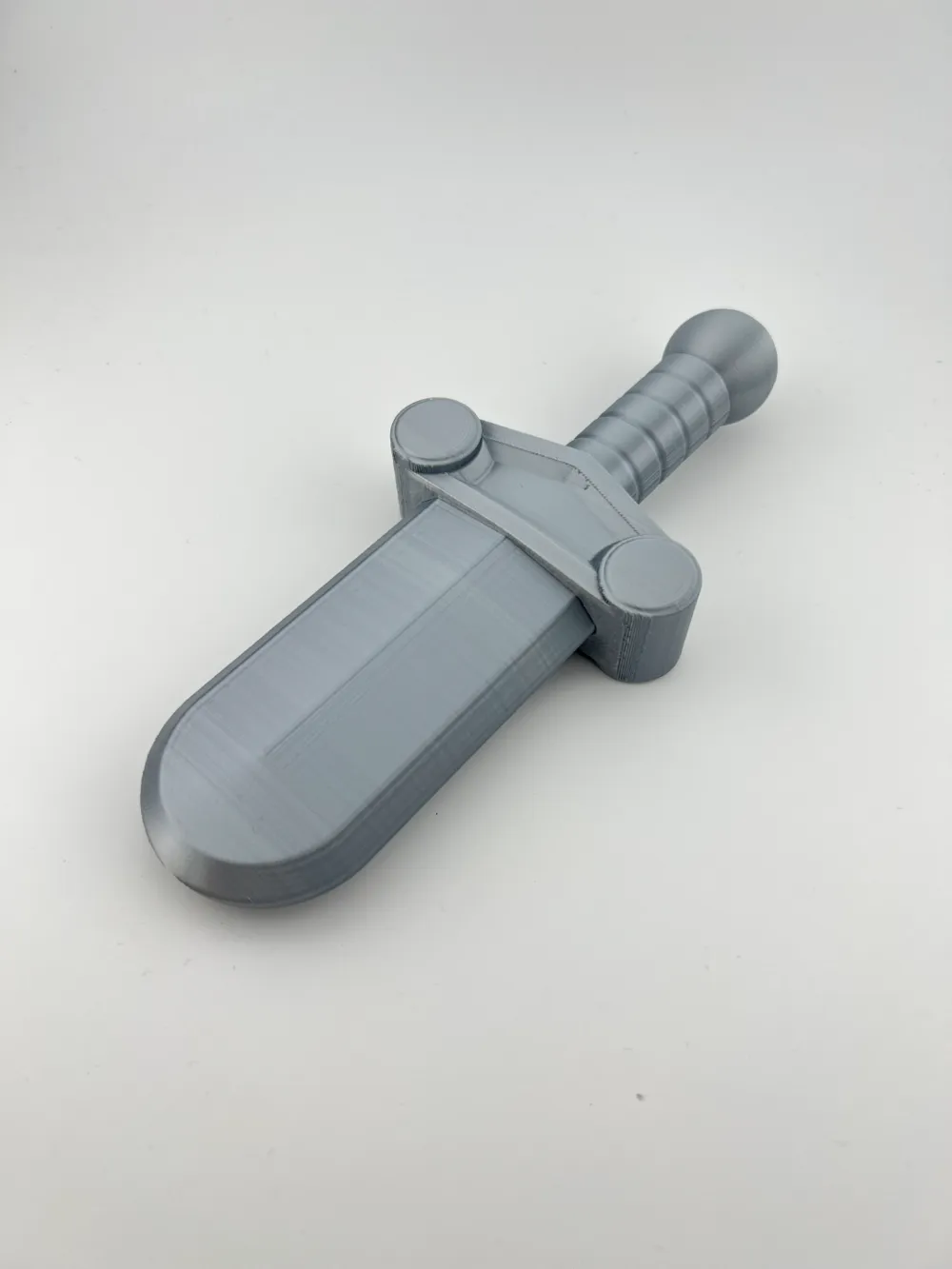 LEG0 Inspired Knights' Sword Baby Rattle by Hepha3D MakerWorld ...