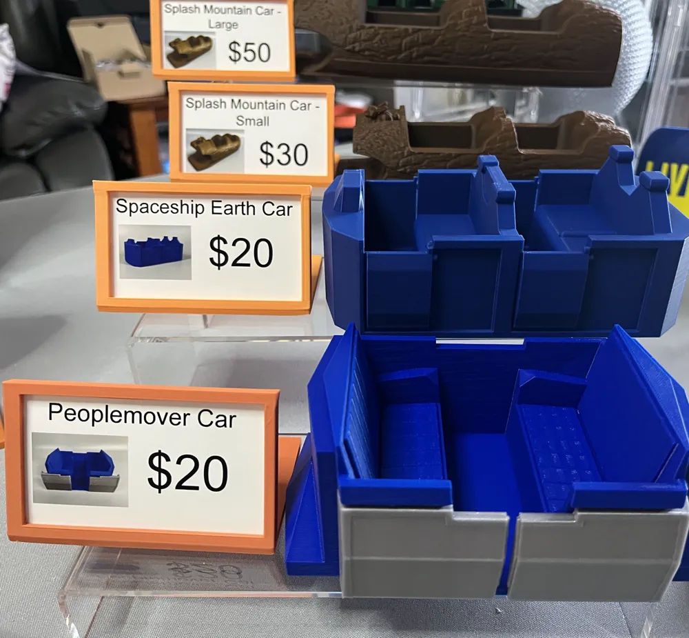 Craft Show Price Tag Holder/Business Card Display by Mikey.Mouse ...