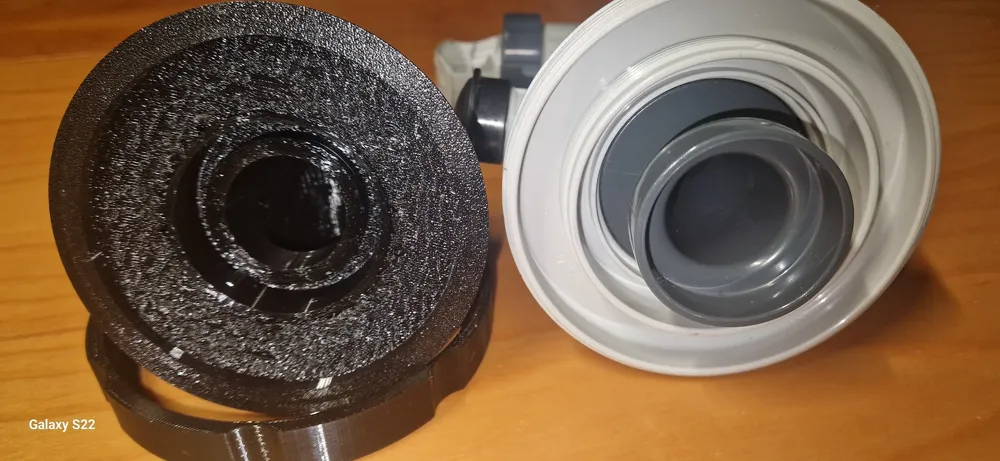 Inlet nozzle for Intex connection set 38mm (26005) by Bommels81 ...