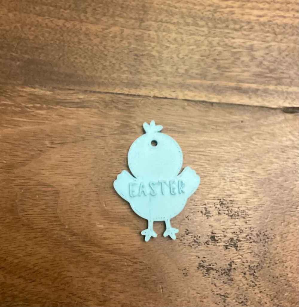 Chick Easter tag by kjtowns - MakerWorld