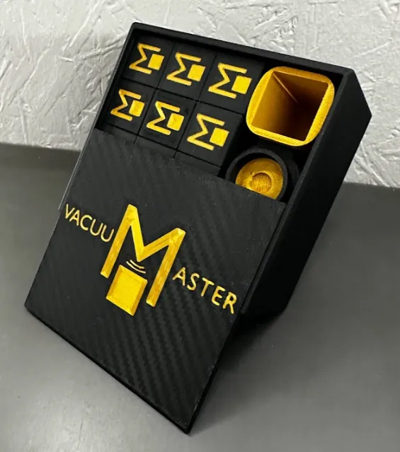 VacuuMaster - Stack cubes using vacuum by emilskibsted - MakerWorld