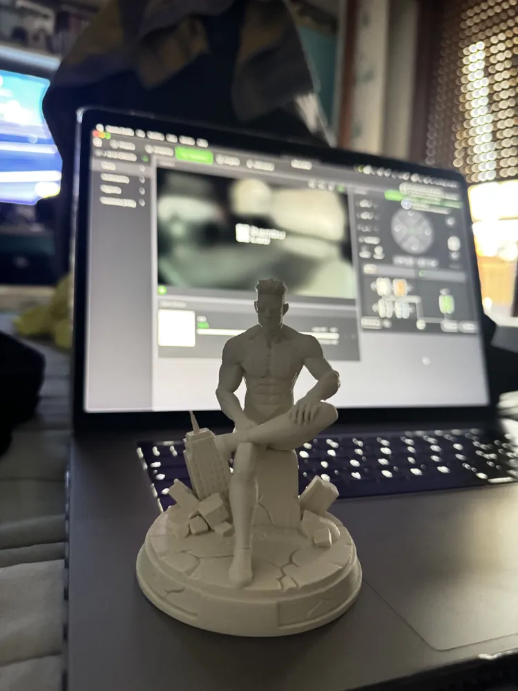 Invincible – Custom Action Figure Miniature - Free 3D Print Model ...