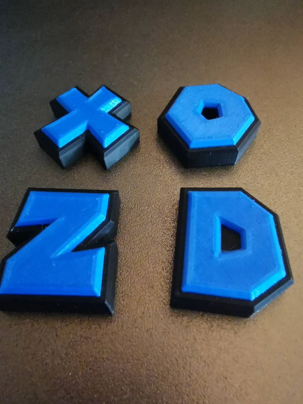 Super Mario Letter O by FM3DPrints - MakerWorld