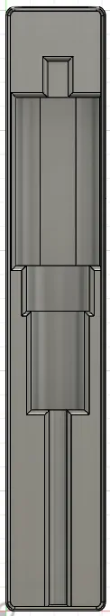 Gridfinity 1x6x5U box for sharp edged drillBit 8mm by hronzrad - MakerWorld