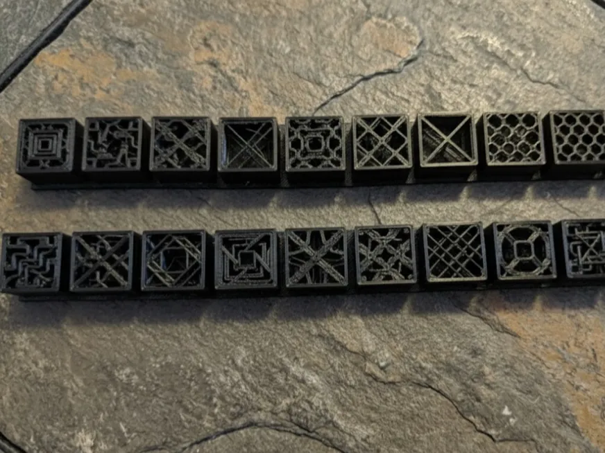 PEBA Air (schäumendes PEBA) Füllungs-Test 230C bis 270C – Kostenloses ...