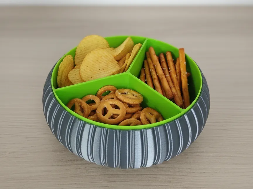 Modular Snack Station by OfficineCasperLAB MakerWorld: Download Free 3D Models