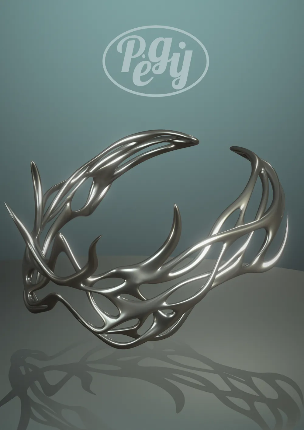 PEGY CROWN by PEGY MakerWorld: Download Free 3D Models