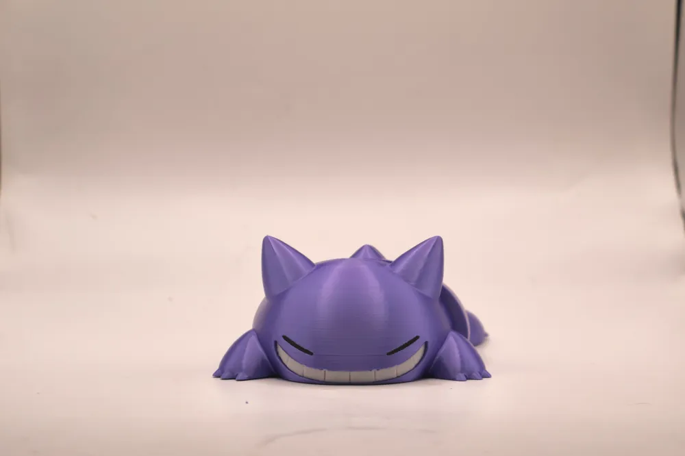 Cute Gengar Articulated Flexi Toy - Free 3D Print Model - MakerWorld