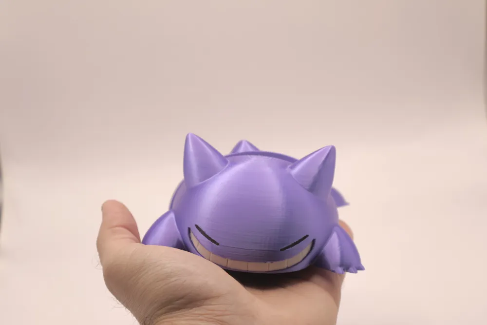 Cute Gengar Articulated Flexi Toy - Free 3D Print Model - MakerWorld