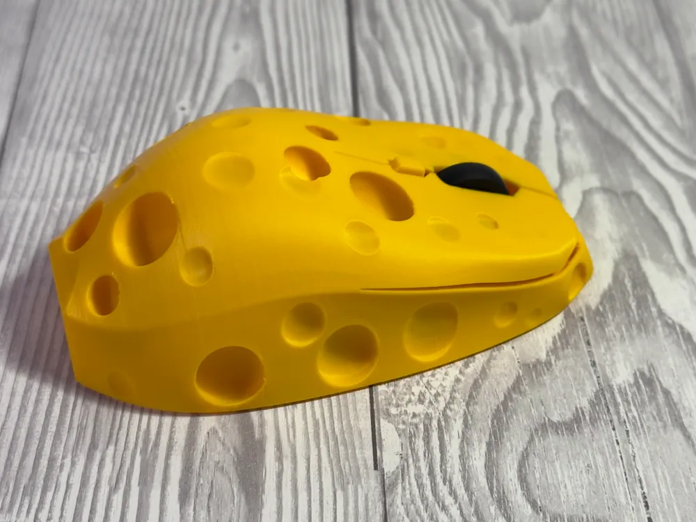 Cheesy Mouse-Mouserella-Bambu Mouse kit002 by OneManOnePrinter ...