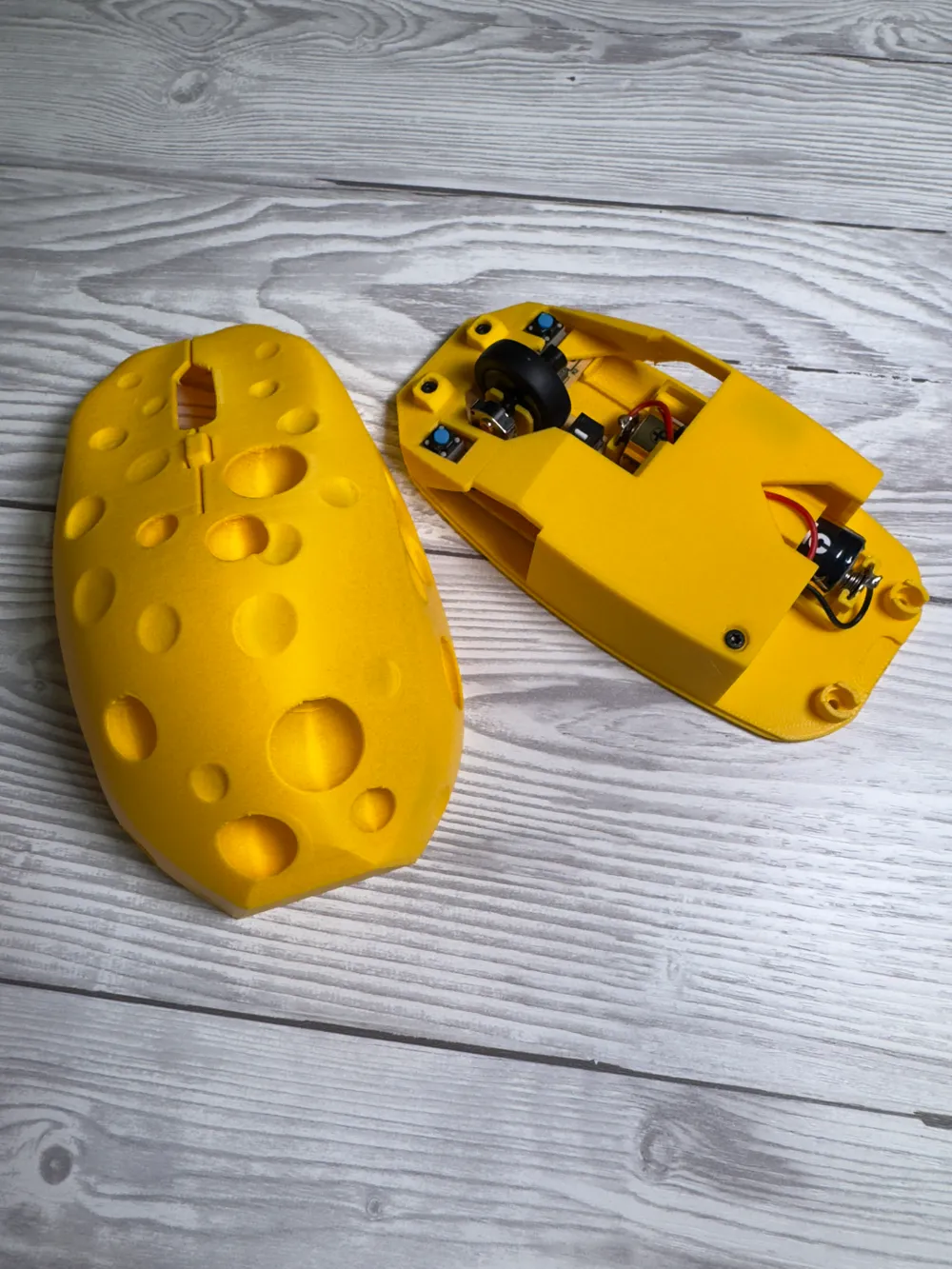 Cheesy Mouse-Mouserella-Bambu Mouse kit002 by OneManOnePrinter ...