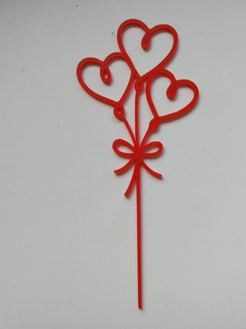Paquete de toppers para el Día de San Valentín - Modelo de impresión 3D ...