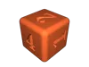 Dice 1-6 arabic numbers - Free 3D Print Model - MakerWorld