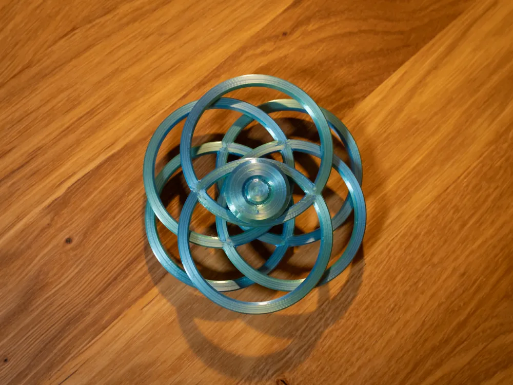 Circles Fidget Spinner by DavidVidacs MakerWorld: Download Free 3D Models