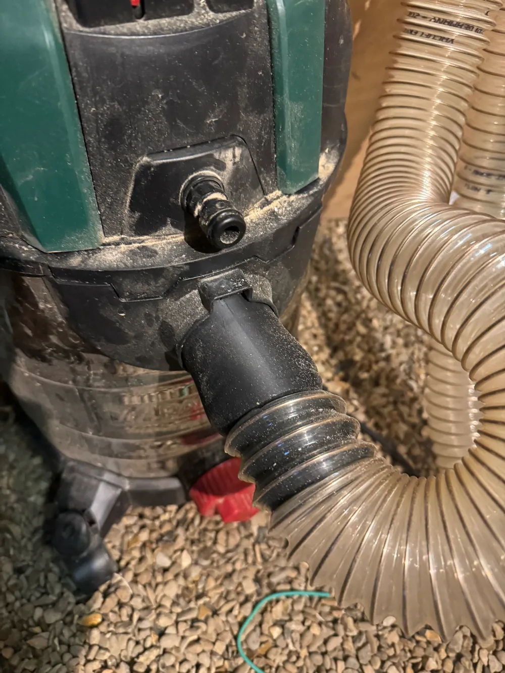 Dust collection Cyclon spiral hose adapters by jurgen.kurz - MakerWorld