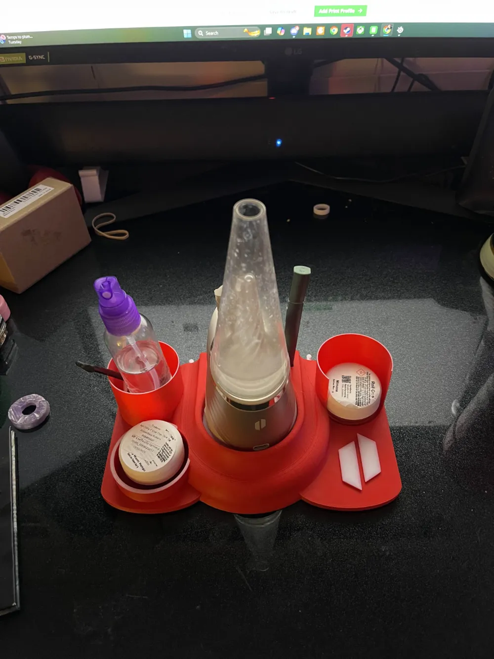 Wireless Dock station for Puffco Peak Pro Remixed Remixed by Asencio MakerWorld: Download Free ...