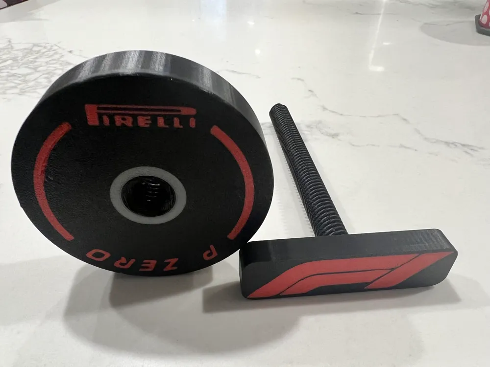 F1 Fidget Tyre by DCprint - MakerWorld