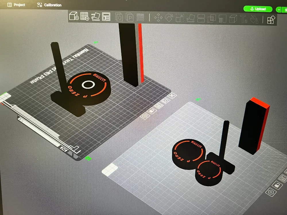 F1 Fidget Tyre by DCprint - MakerWorld