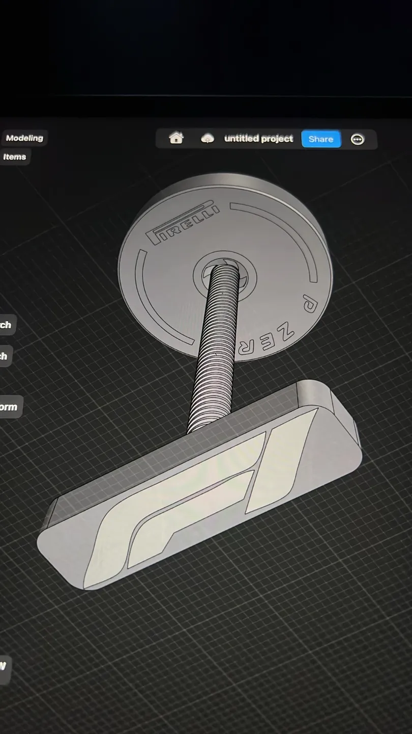 F1 Fidget Tyre by DCprint - MakerWorld