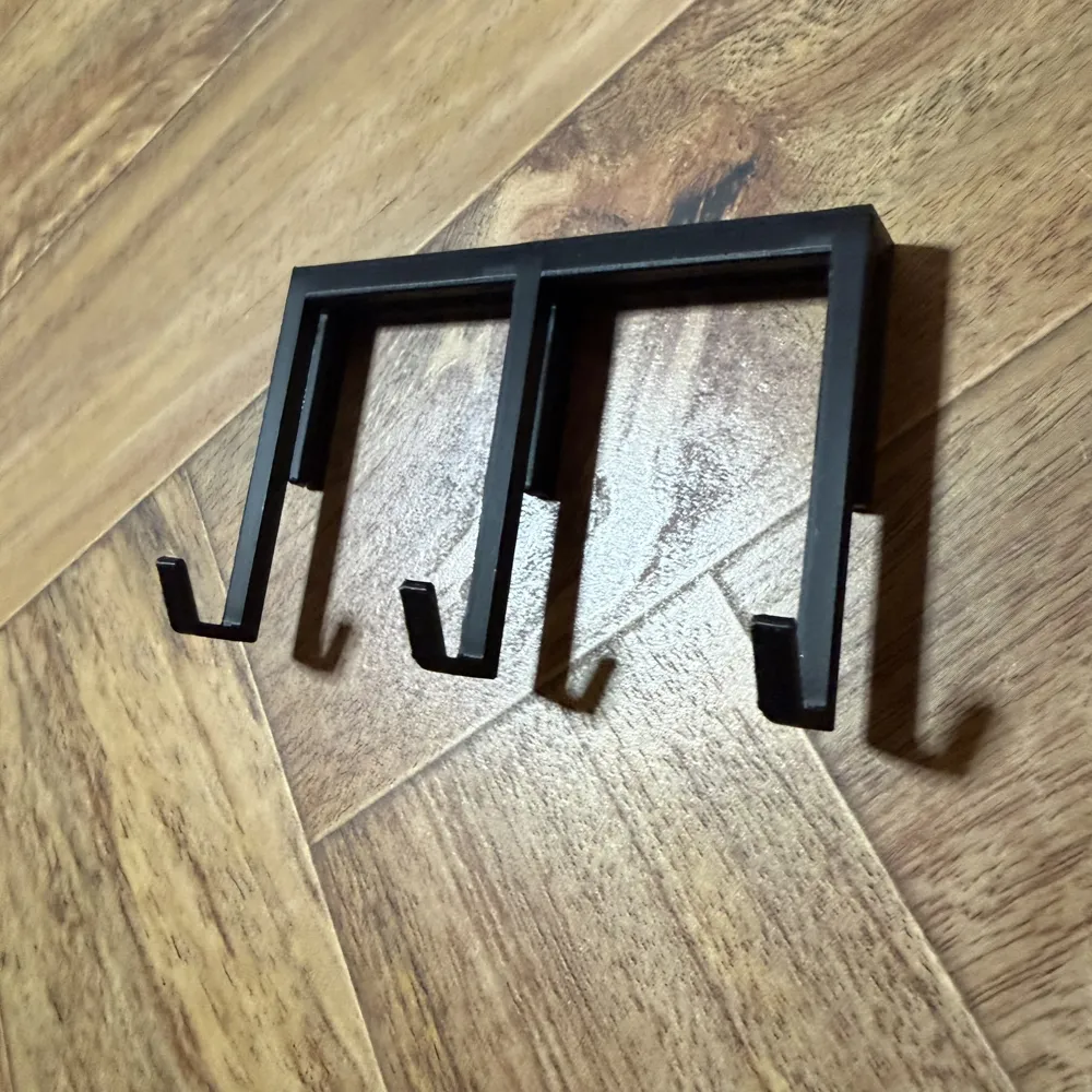 3-Hook Mount for Display/Vendor Wire Shelves - Free 3D Print Model ...