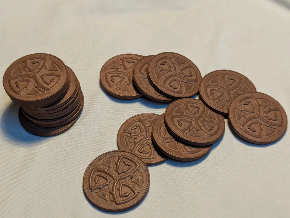 Red Dragon Inn Coin by yoyozach - MakerWorld