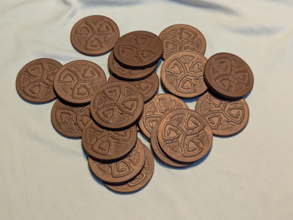 Red Dragon Inn Coin by yoyozach - MakerWorld