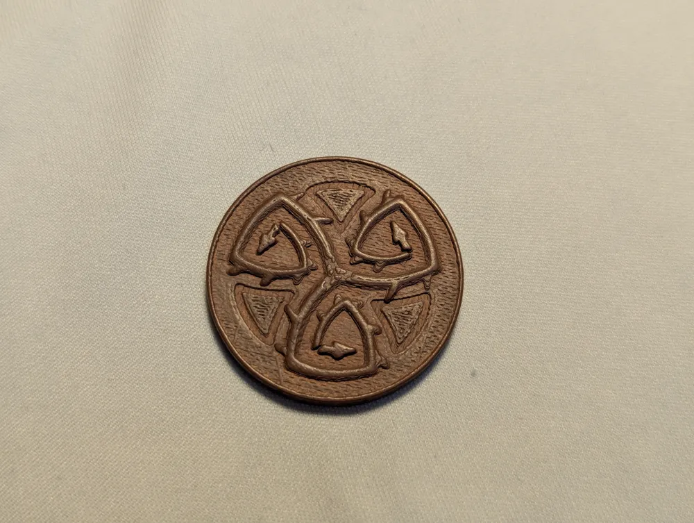 Red Dragon Inn Coin by yoyozach - MakerWorld
