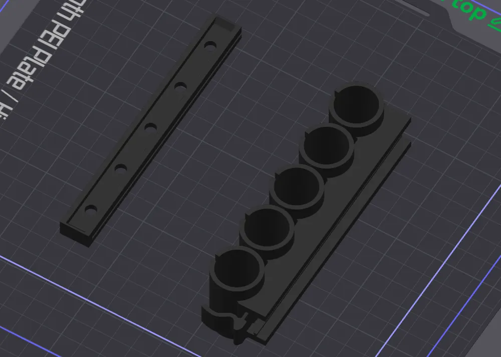 Mossberg Shockwave QD shell clip by kylesmith01MakerWorld: Download ...