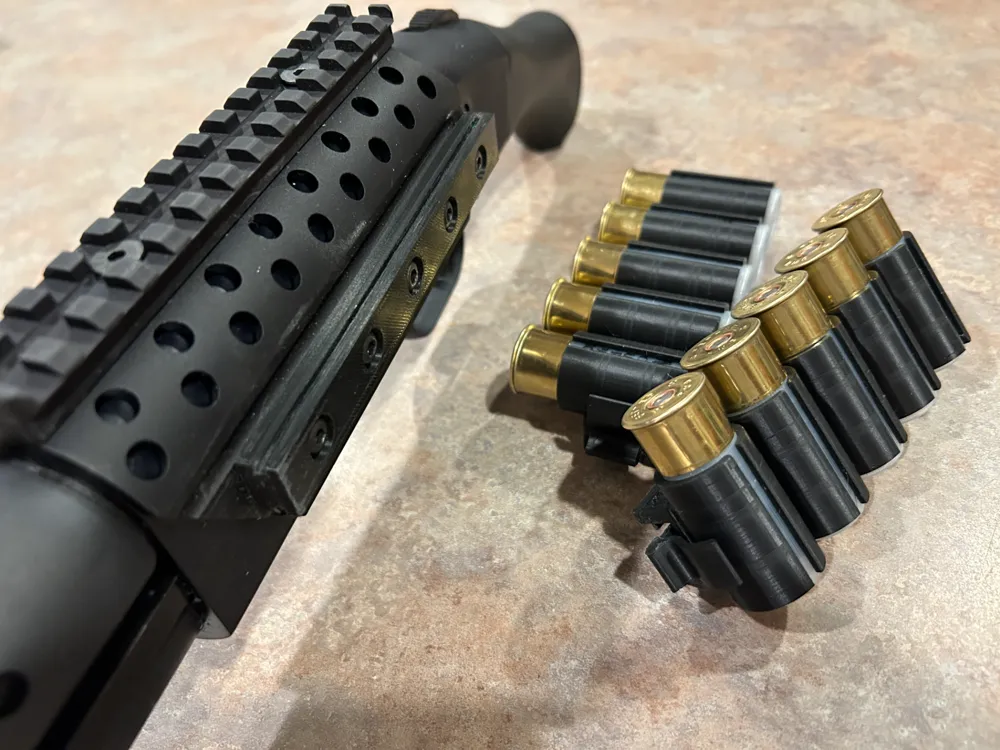 Mossberg Shockwave QD shell clip by kylesmith01 - MakerWorld