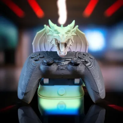 Dragon Controller Stand-The Throne for Your Gaming by Eclipse 3D ...