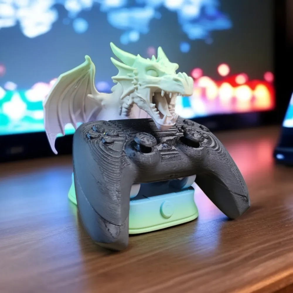 Dragon Controller Stand-The Throne for Your Gaming by Eclipse 3D ...